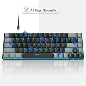 Video Games & Consoles | Portable 6 Mechanical Gaming Keyboard Mkbox ...